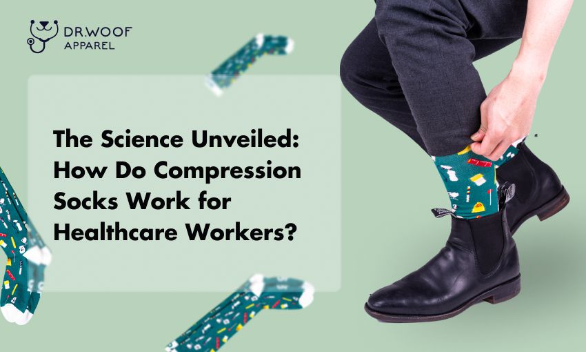 How Do Compression Socks Work? | Dr Woof Apparel